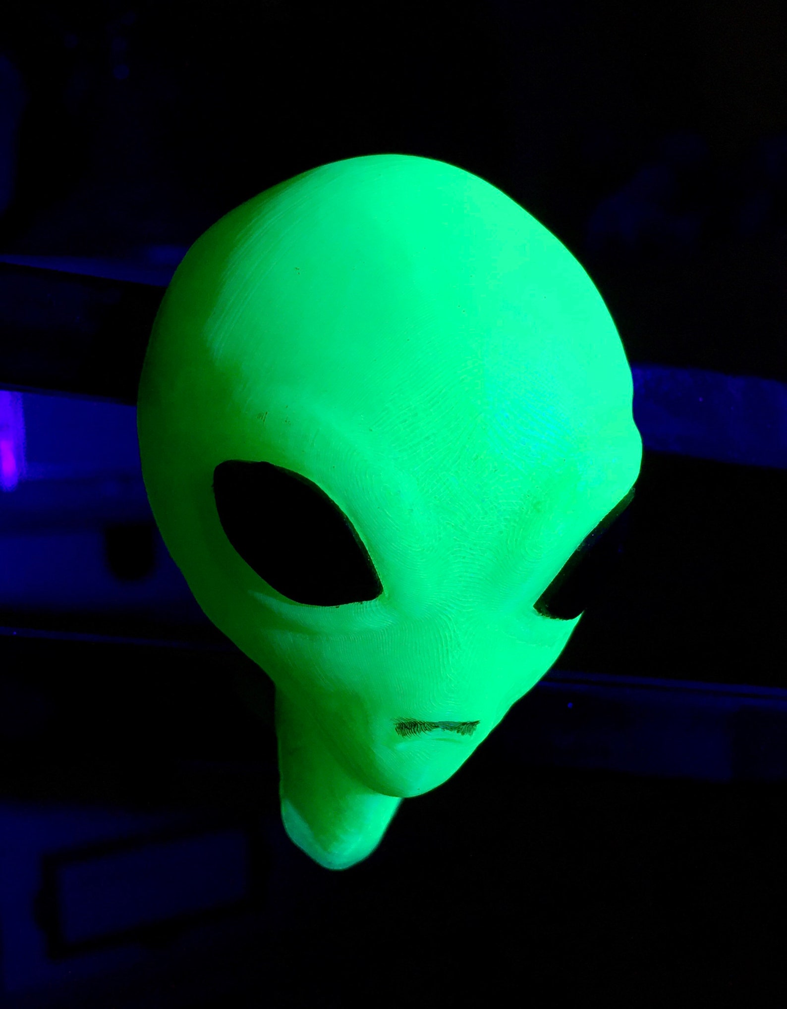 Roswell Grey Alien Magnet | Etsy