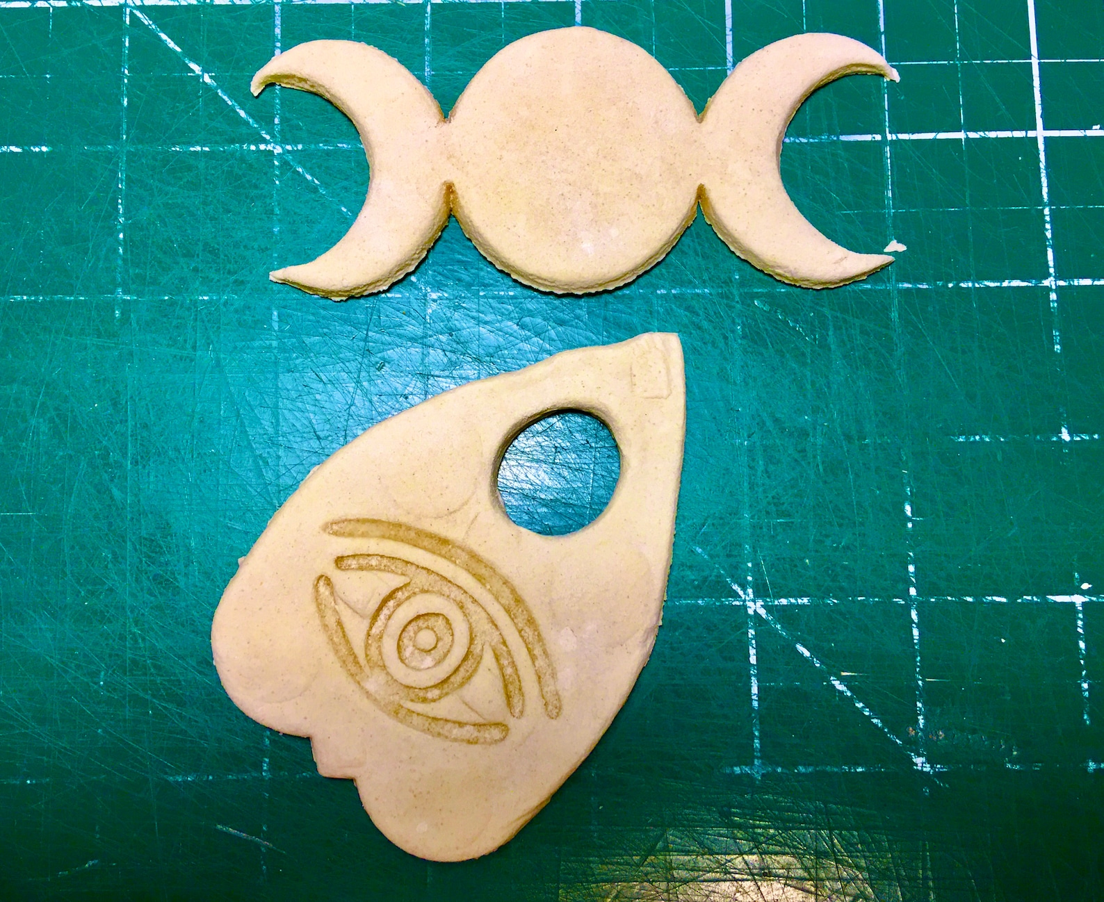 Triple Moon Cookie Cutter | Etsy