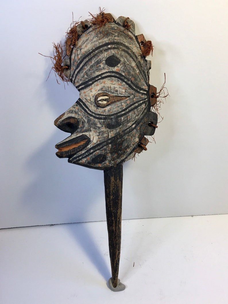 Papua New Guinea Ritual Pisuwe Dagger No Bone - Etsy