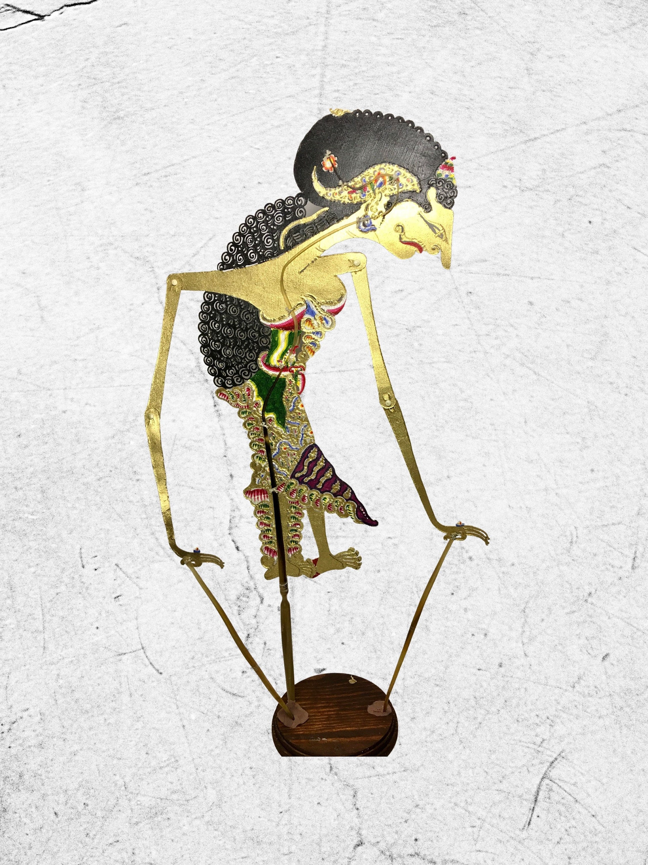 Wayang Kulit Werkudara