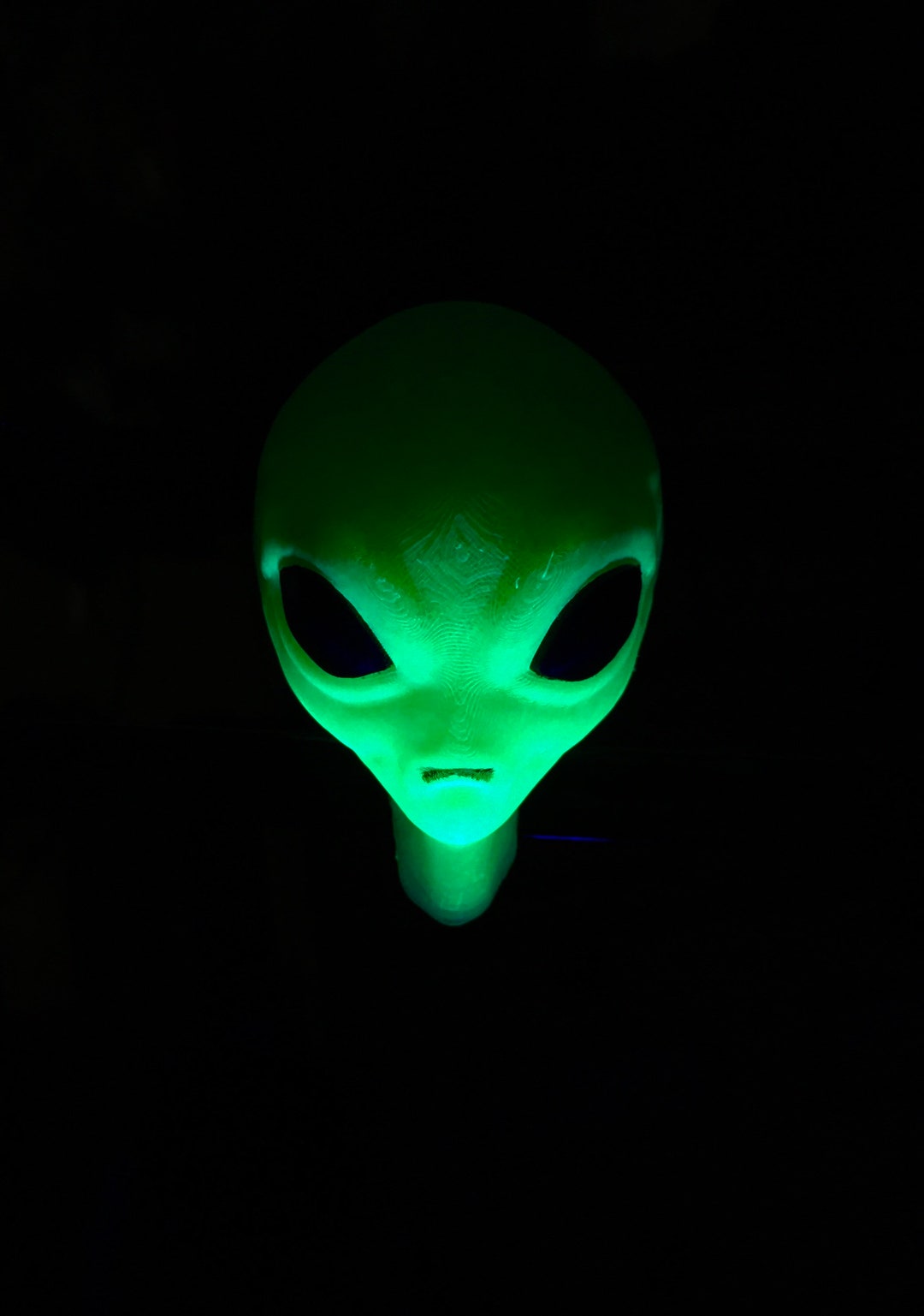 Roswell Grey Alien Magnet - Etsy