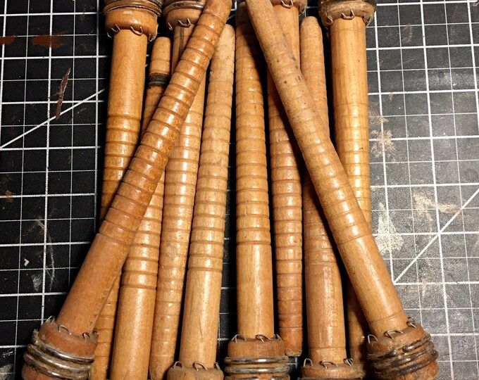 Vintage Weaving Shuttle Quill Bobbins - Etsy