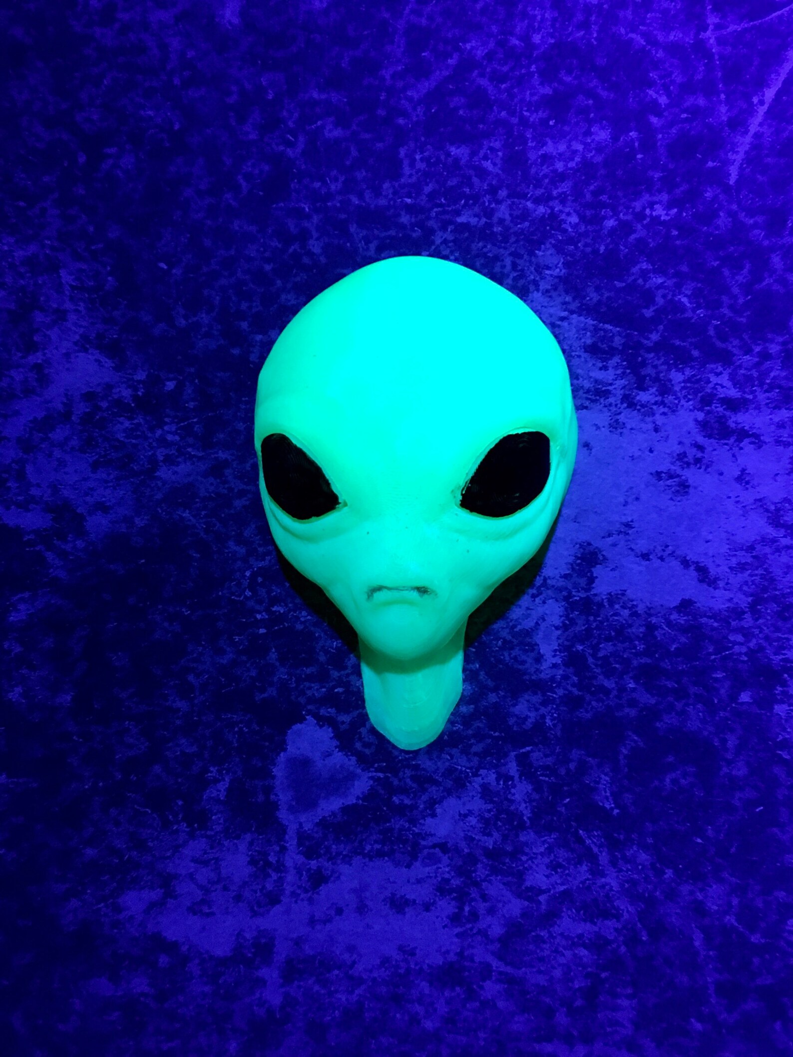 Roswell Grey Alien Magnet | Etsy
