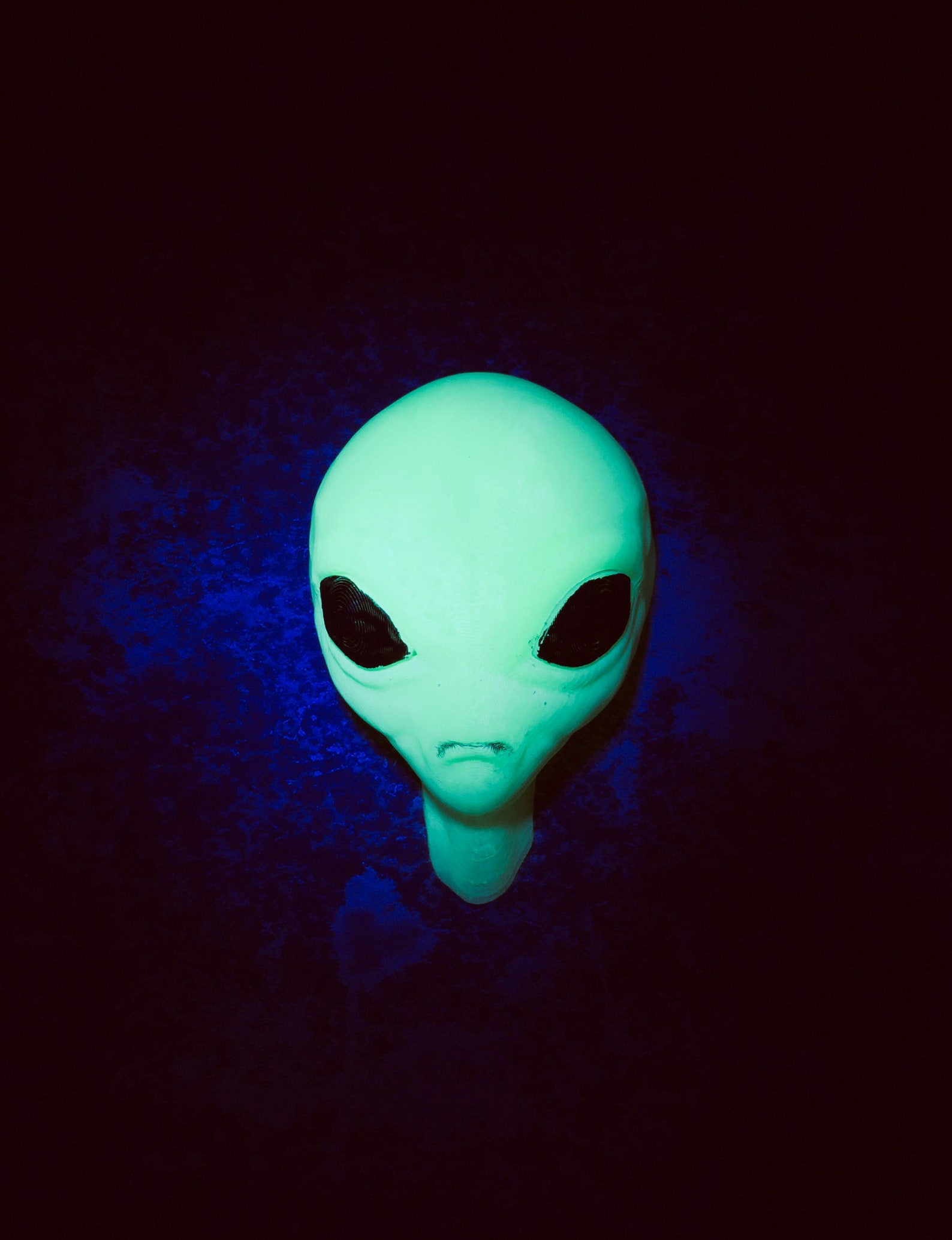 Roswell Grey Alien Magnet | Etsy