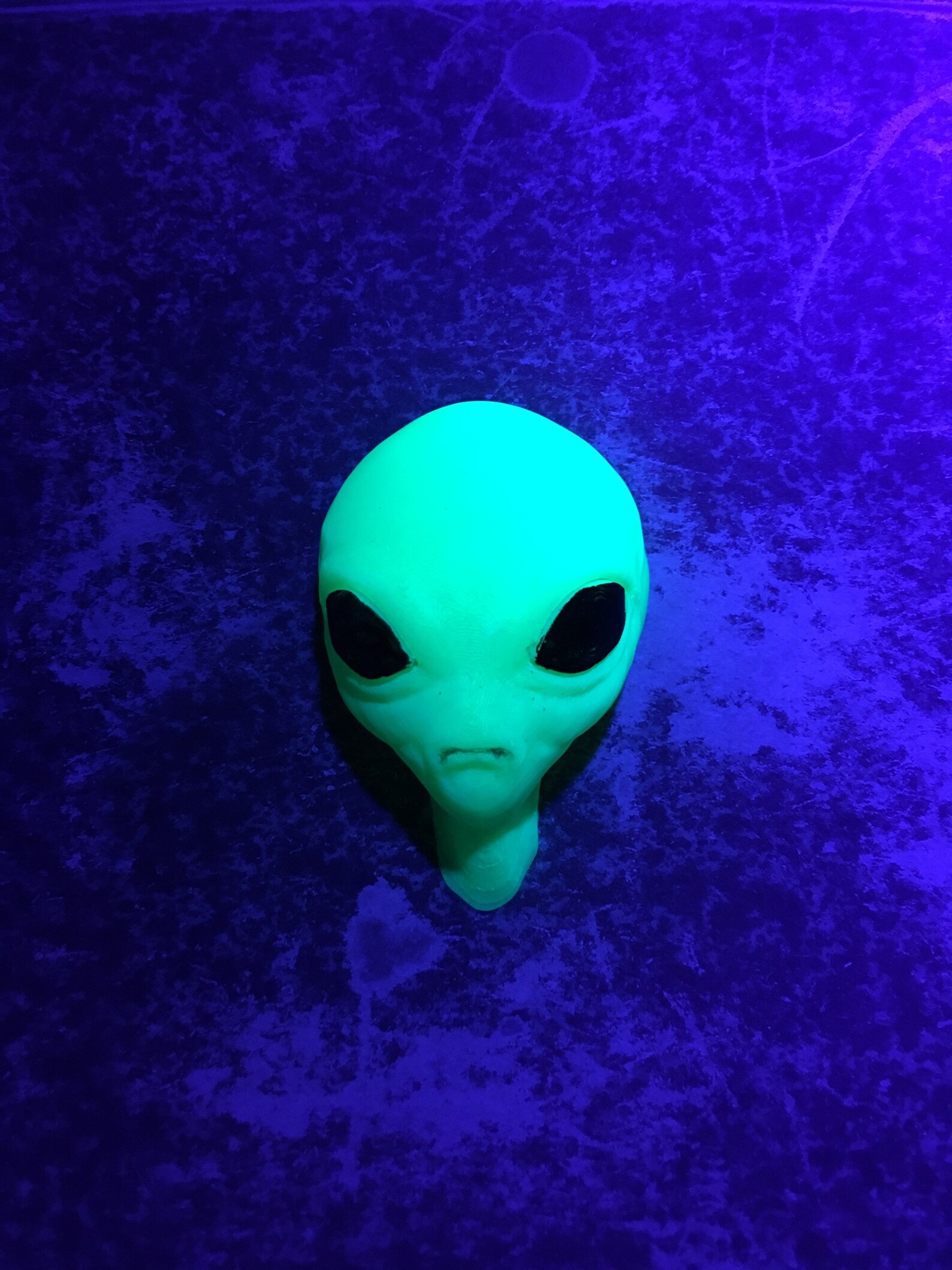 Roswell Grey Alien Magnet | Etsy