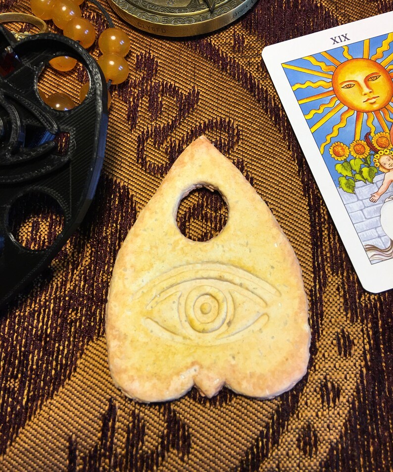 OUIJA Planchette Spirit Board Oracle Cookie Cutter | Etsy