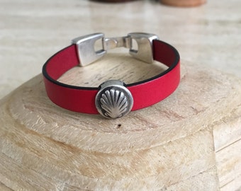 Camino De Santiago. Adjustable Bracelet Square Knot Bracelet - Etsy