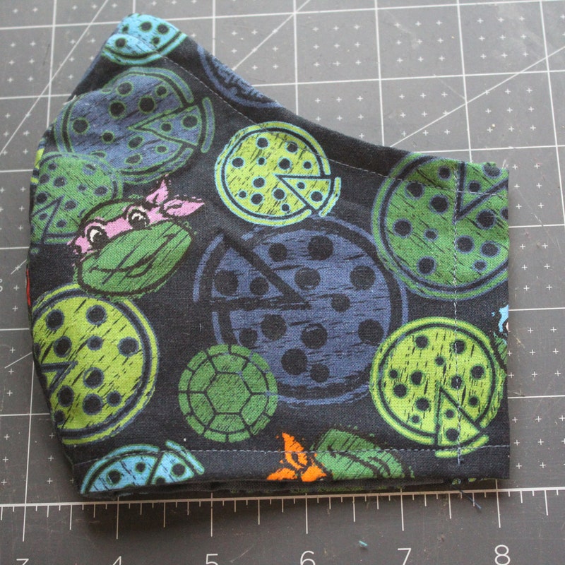 Pizza Face Mask - Etsy