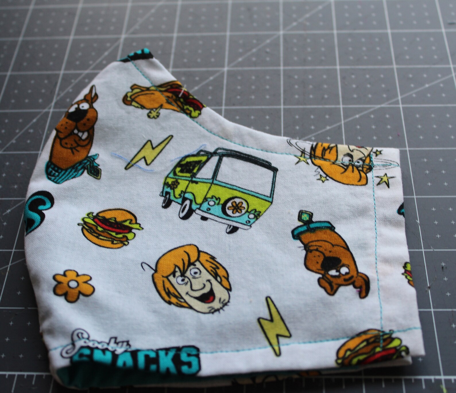 Scooby and Shaggy Mask W/filter Pocket - Etsy