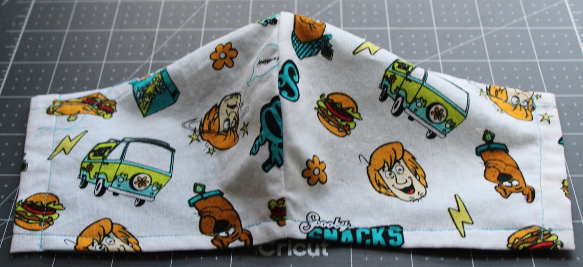 Scooby and Shaggy Mask W/filter Pocket - Etsy