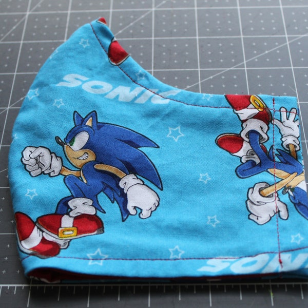 Sonic Hedgehog Masks - Etsy