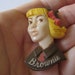 Vintage BROWNIE PIN 1950's Collectible Girl Scouts of USA Memorabilia ...