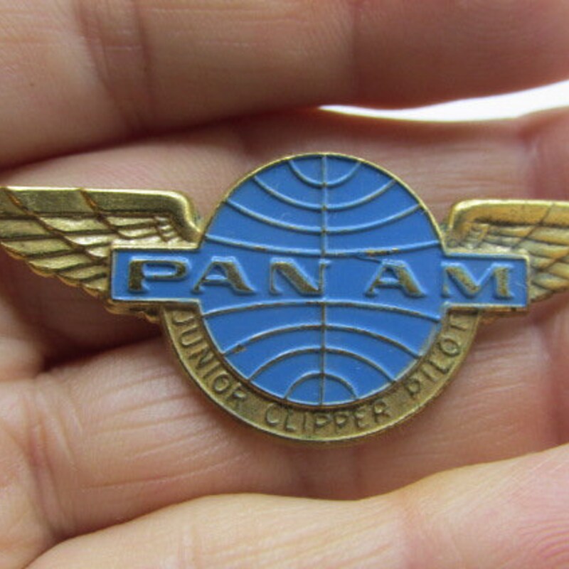 Pan Am Airlines - Etsy