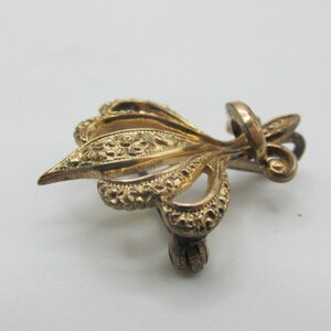 Victorian Gold Plated POCKET WATCH Pendant Holder Embossed Decorative ...