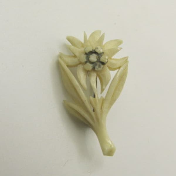Edelweiss Brooch - Etsy