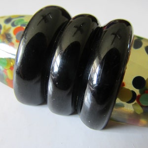 CONFETTI BAKELITE BROOCH atomic Design Shape 1930's Collectible Great ...