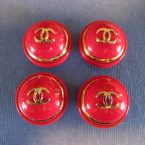 Chanel Buttons - Etsy