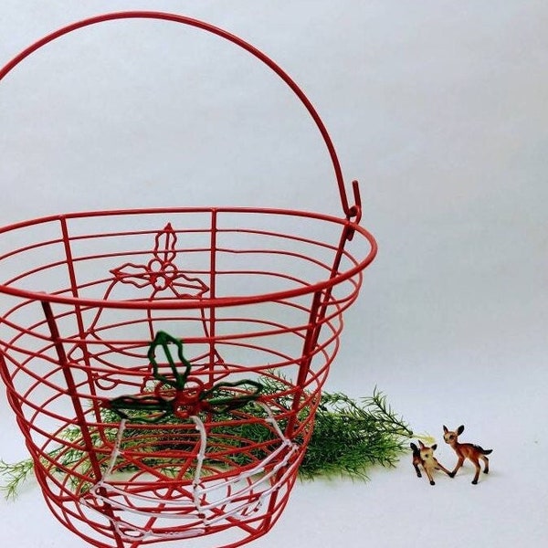 Metal Wire Basket - Etsy