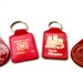Instant Retro Red Key Ring Collection Christmas Stocking Stuffer ...