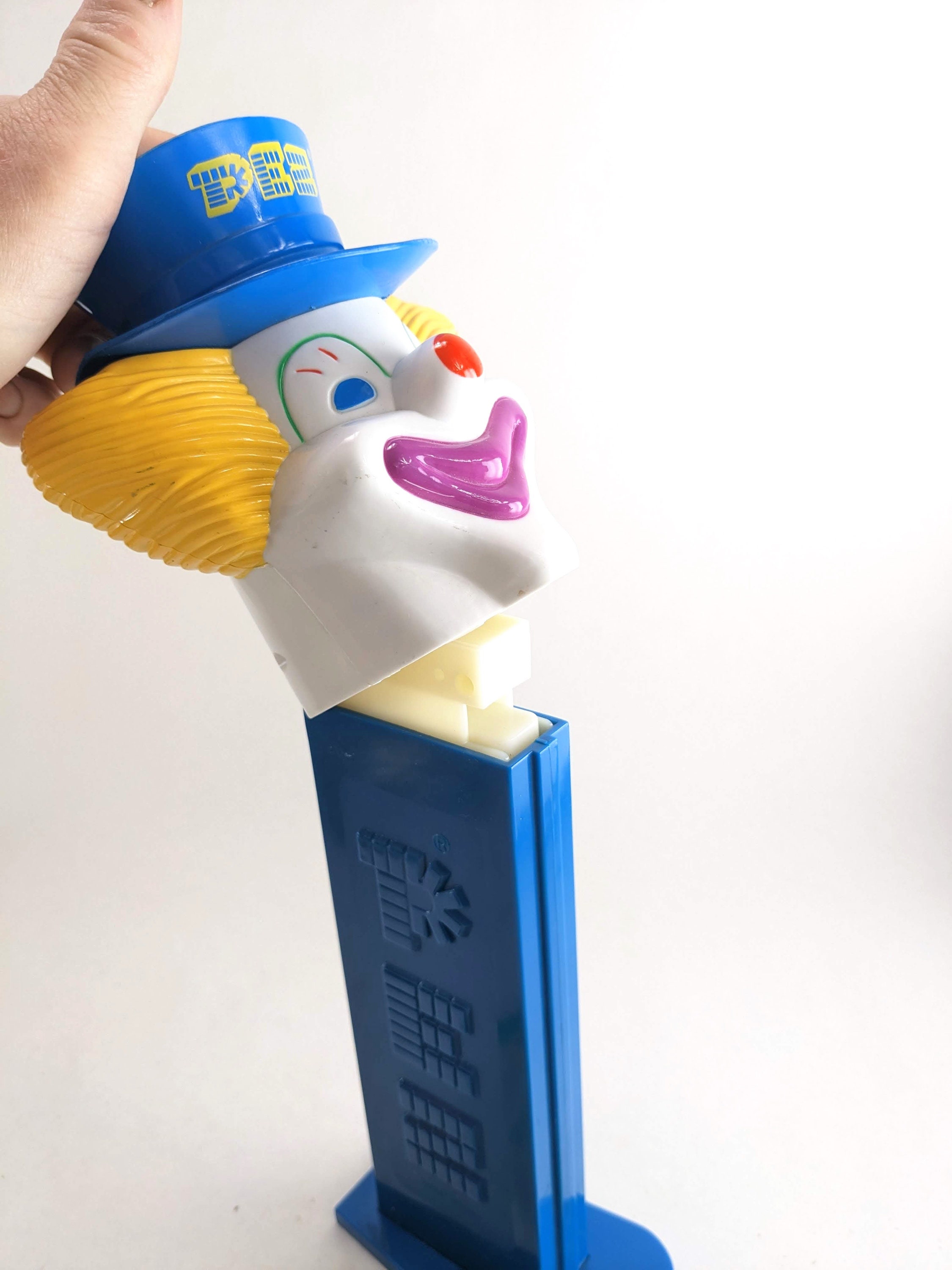 Pez Collection: LARGE Peter the Clown UNOPENED Piglet and Bunny - Etsy