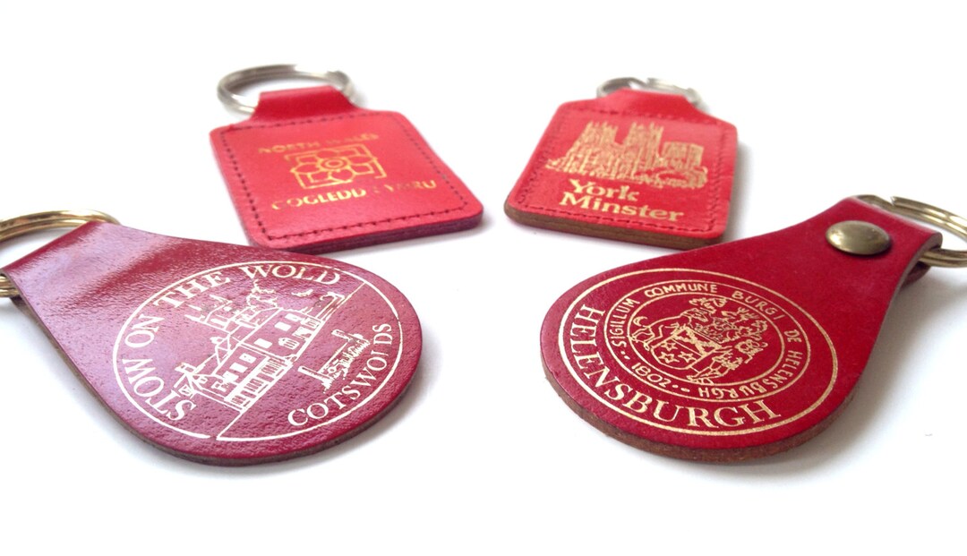 Instant Retro Red Key Ring Collection Christmas Stocking Stuffer ...
