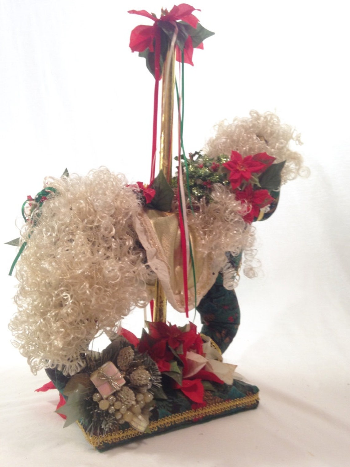 Fabric Carousel Horse Victorian Collectible Hand Sewn - Etsy