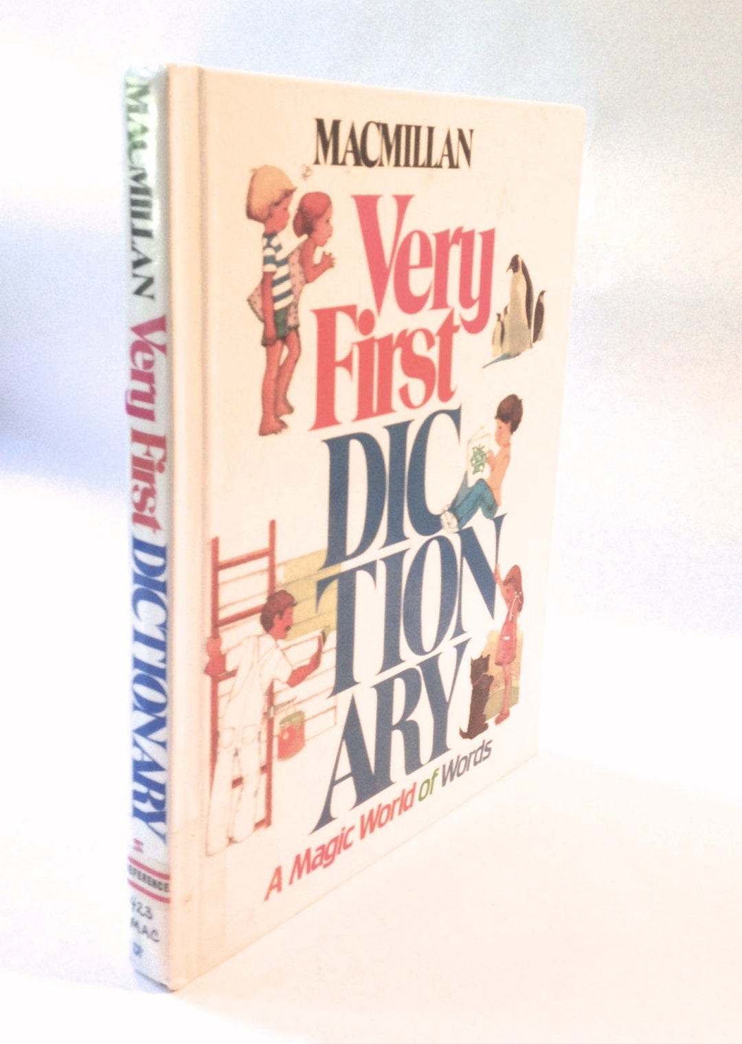 Vintage Children Very First Dictionary-a Magic World of Words; 1983 ...