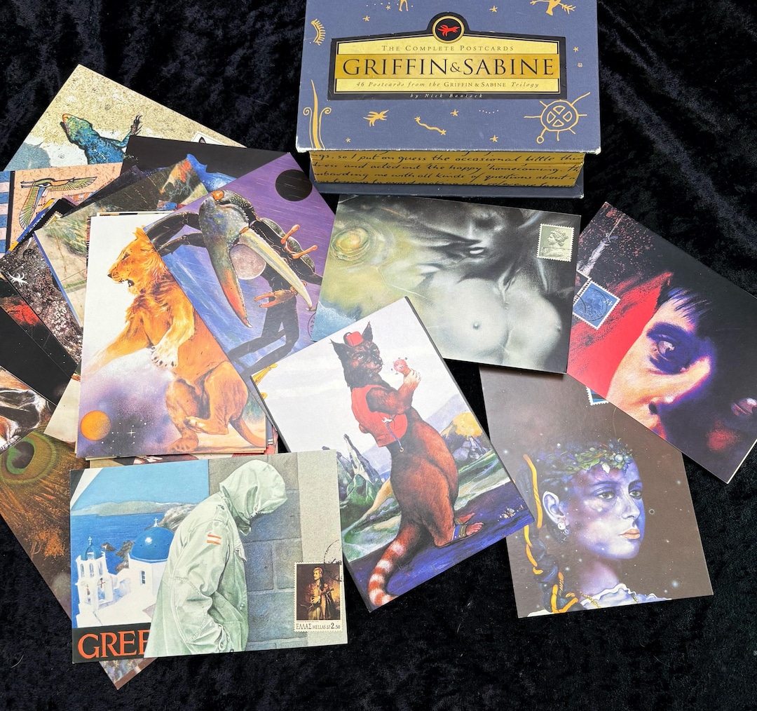 42 Griffin & Sabine Trilogy Postcards - in Original Box - Amazing ...