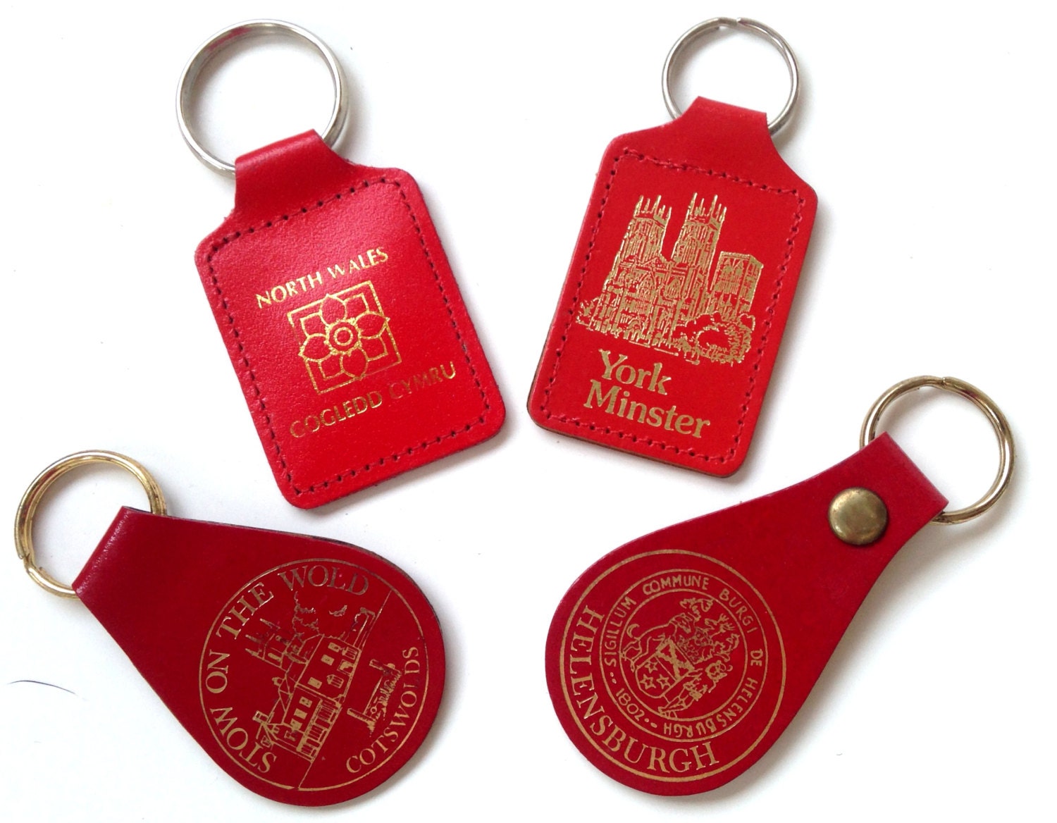 Instant Retro Red Key Ring Collection Christmas Stocking - Etsy