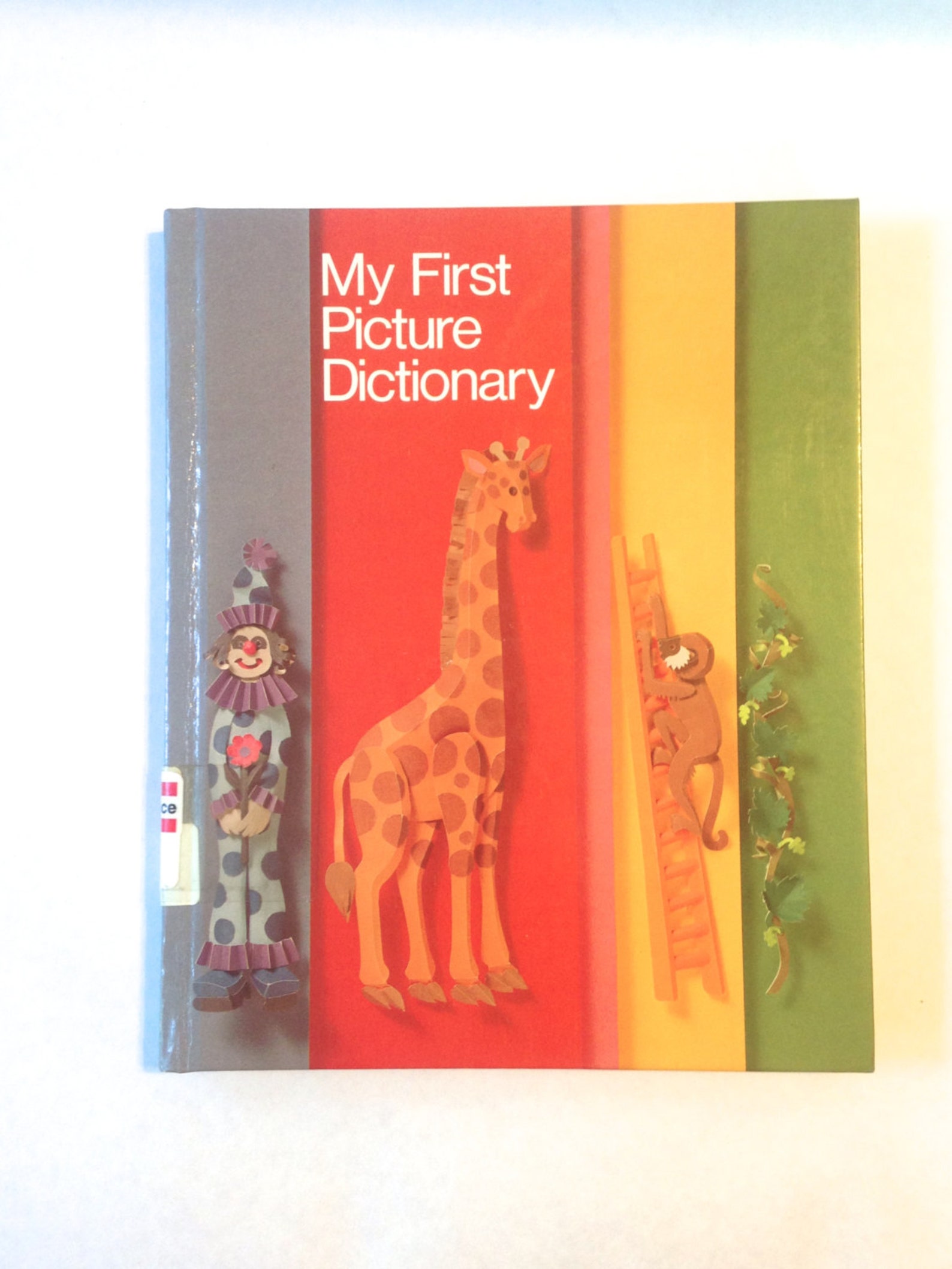 Vintage My First Picture Dictionary for Children 1982 Discarded Library ...