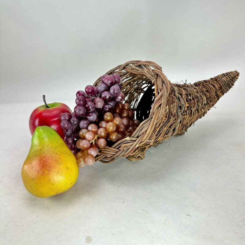Cornucopia Centerpiece - Etsy