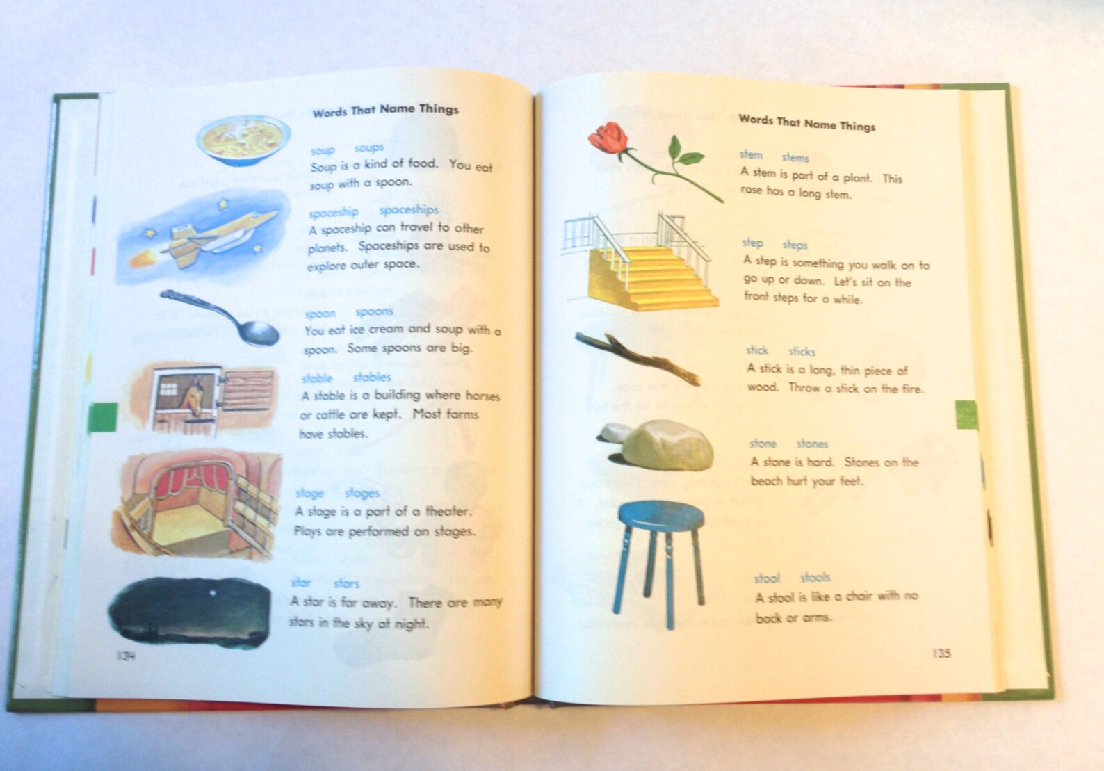 Vintage My First Picture Dictionary for Children 1982 Discarded Library ...