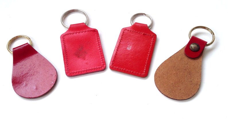 Instant Retro Red Key Ring Collection Christmas Stocking - Etsy
