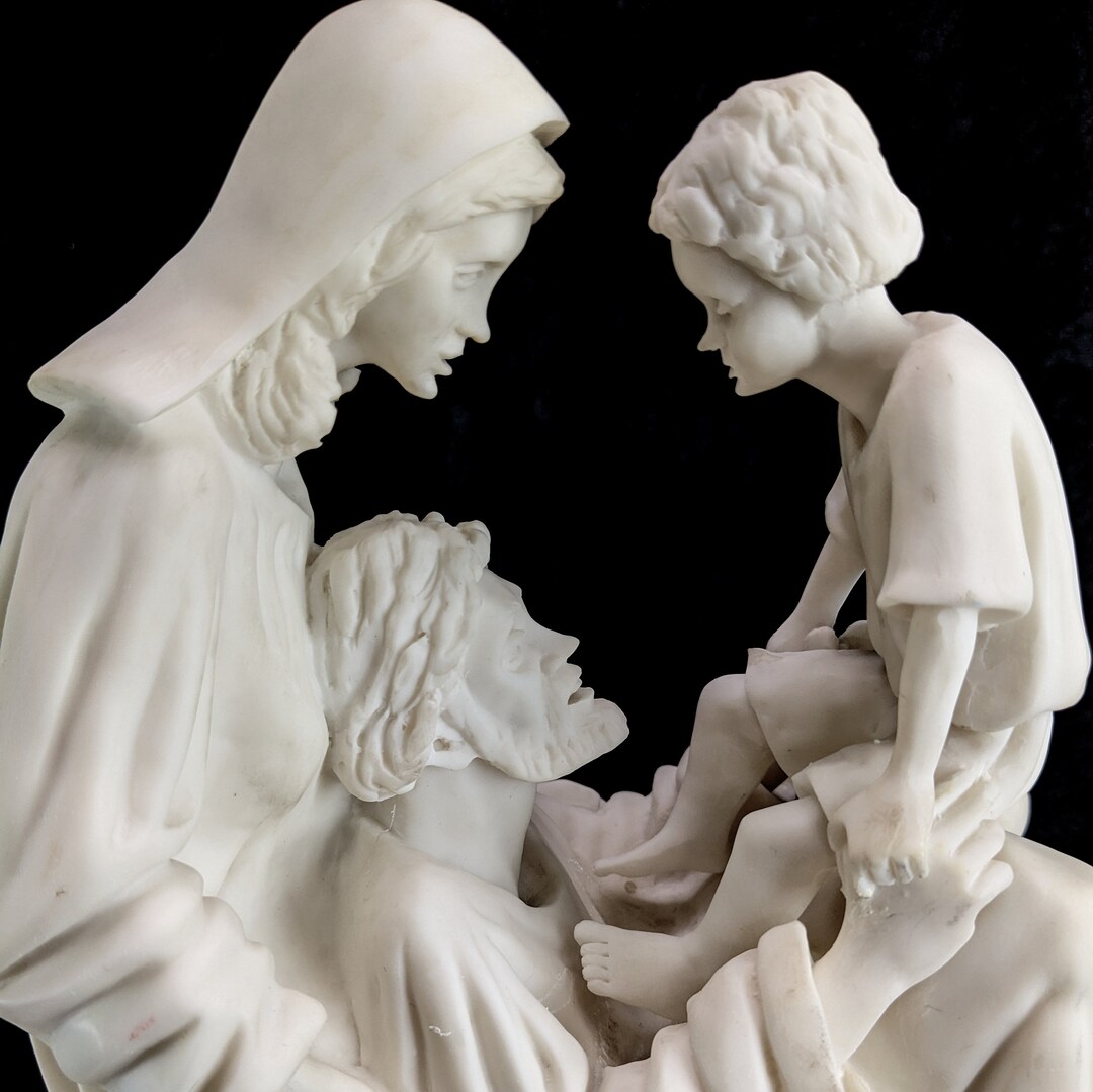 Timothy P. Schmaltz's love's Bond Holy Family Joseph, Mary, Jesus Solid ...