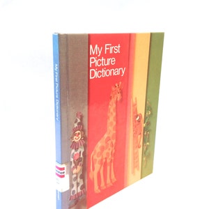 Vintage My First Picture Dictionary for Children; 1982 Discarded ...