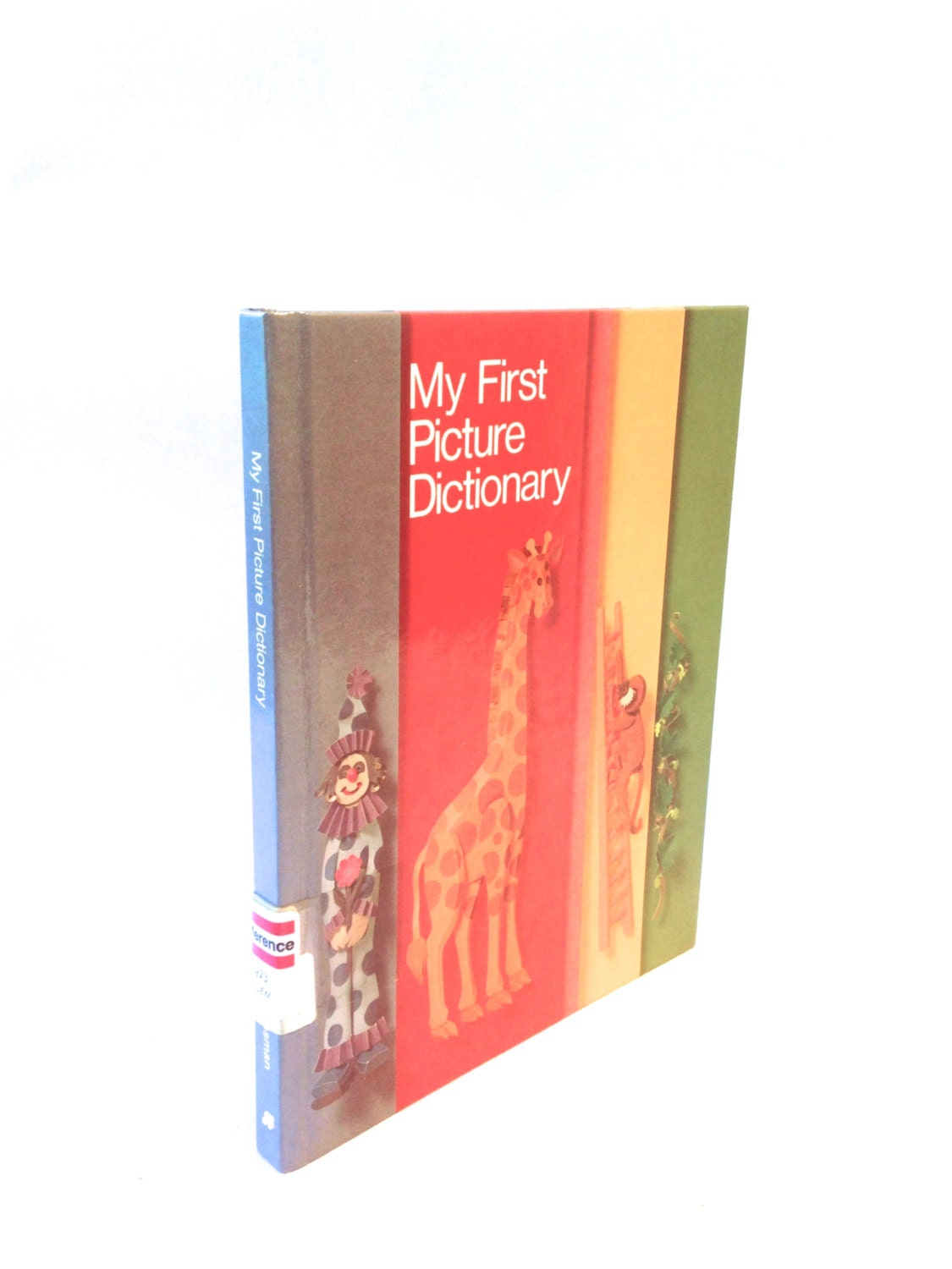 Vintage My First Picture Dictionary for Children 1982 - Etsy