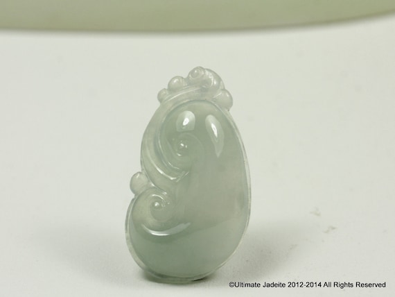 Jadeite Jade Pendant Very Translucent Melongrade A - Etsy
