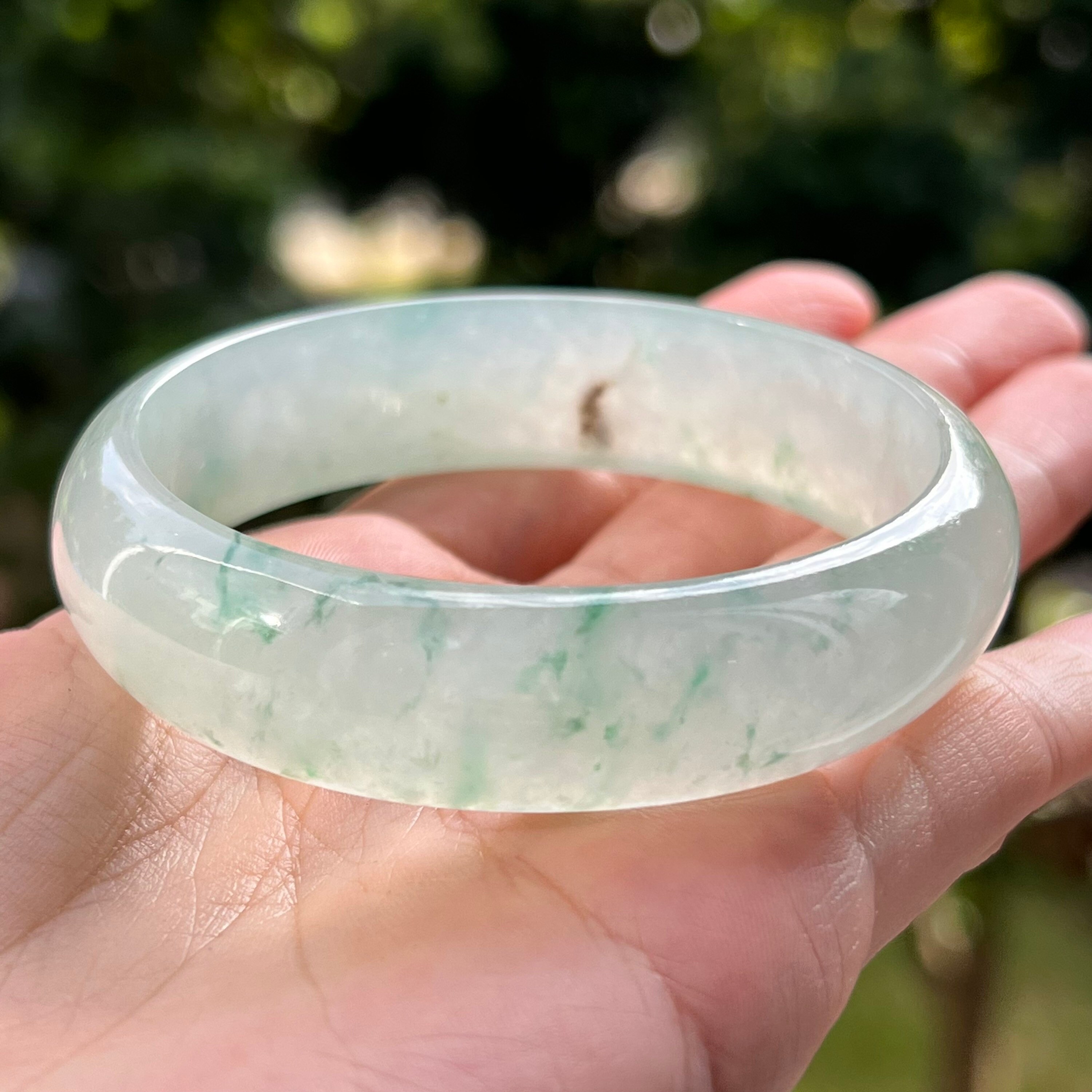 Jadeite Bangle