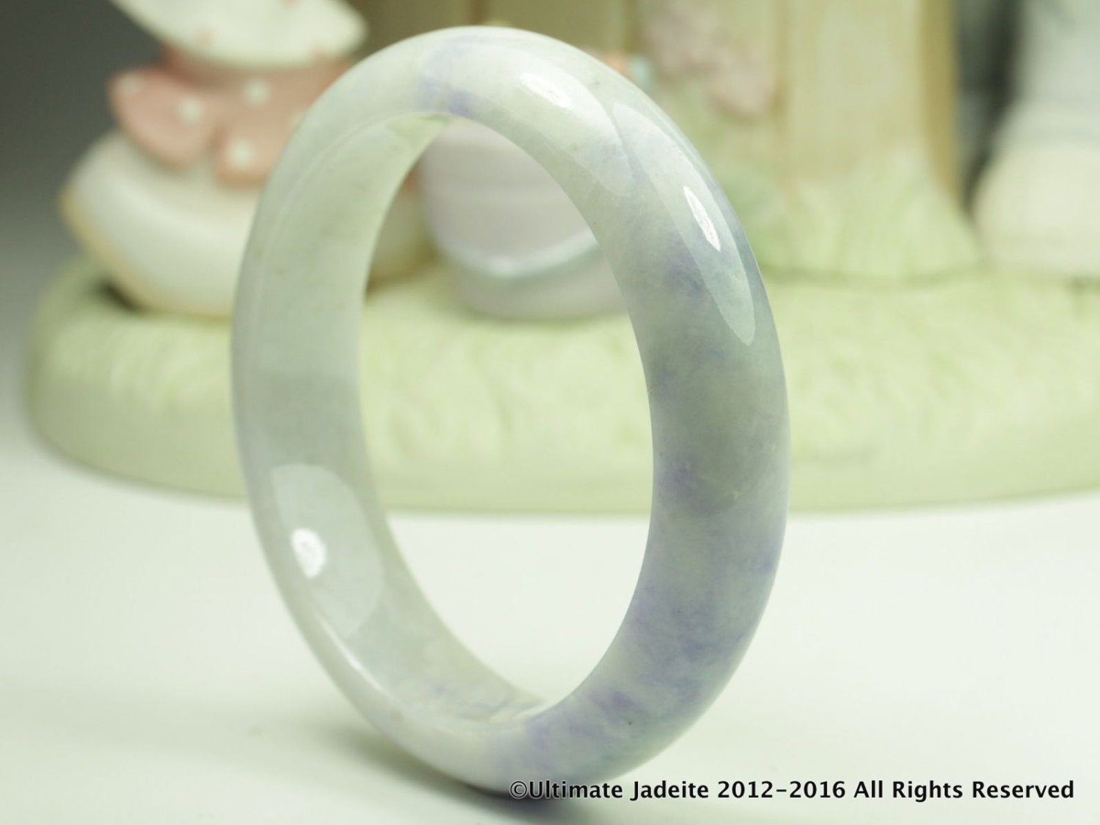 Albite Jadeite Jade Bangle Bracelet 56.7mm True Lavender - Etsy