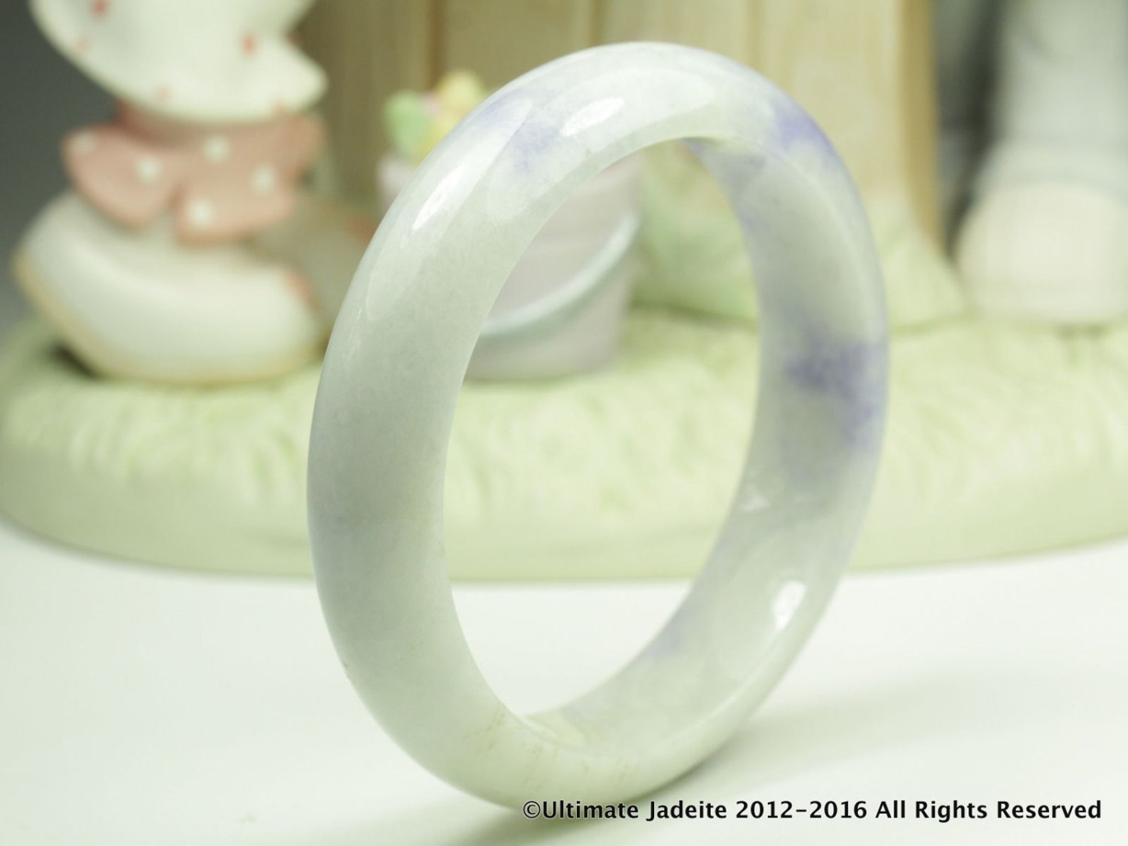 Albite Jadeite Jade Bangle Bracelet 56.7mm True Lavender - Etsy