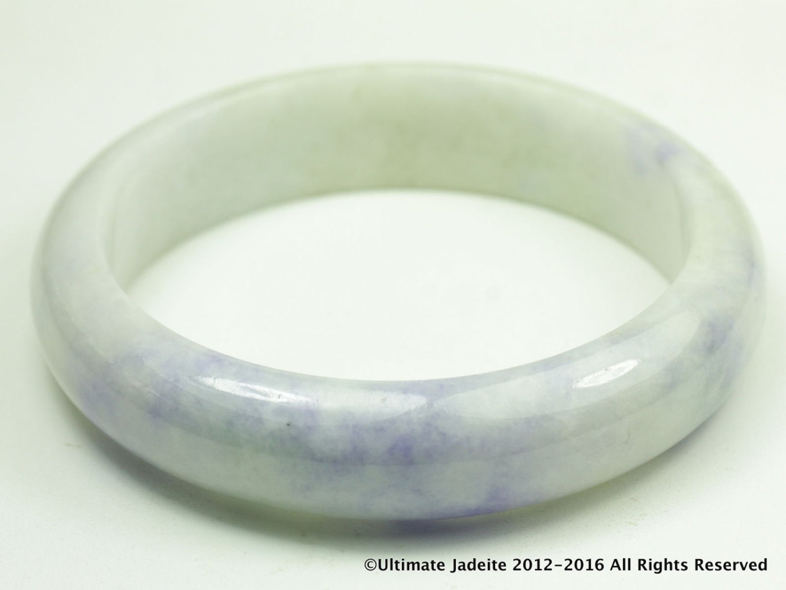 Albite Jadeite Jade Bangle Bracelet 56.7mm True Lavender - Etsy