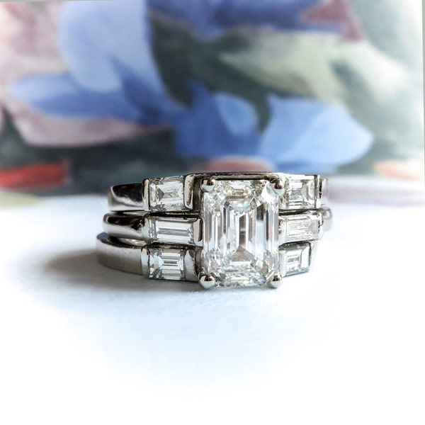 Estate Diamond Ring - Etsy