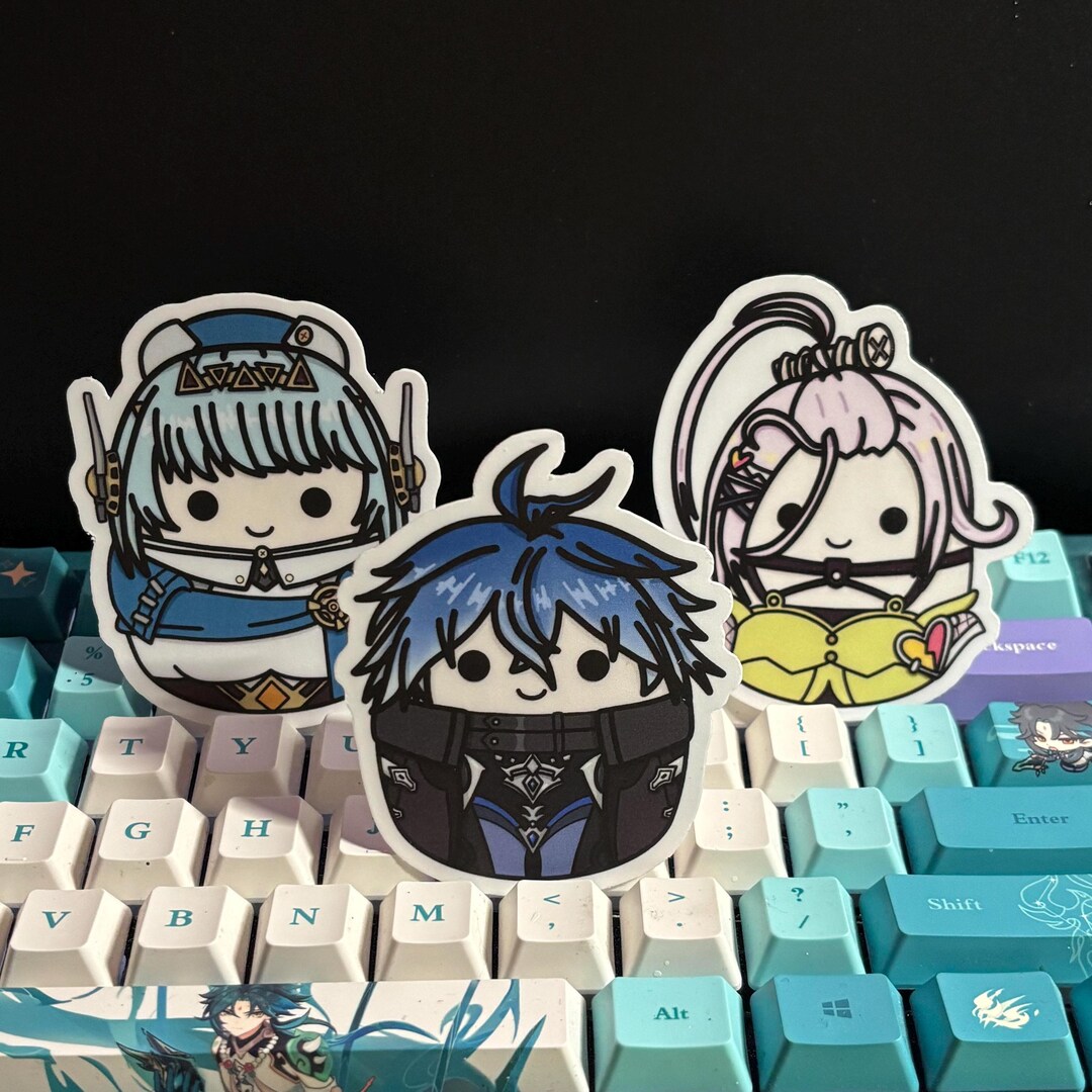 Genshin Stickers Nod Krai - Etsy UK