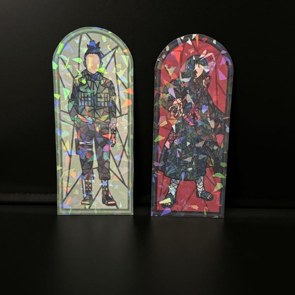 Naruto Stickers - Etsy