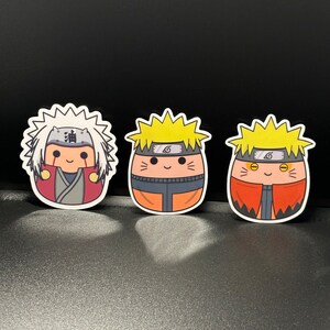 Ninja Anime Sticker - Etsy