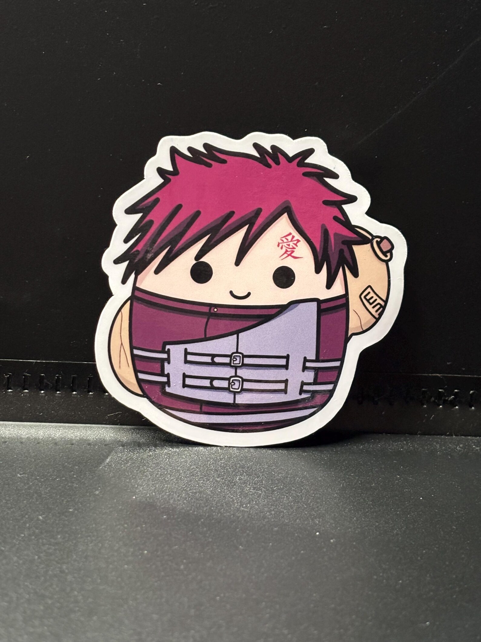 Ninja Anime Sticker - Etsy
