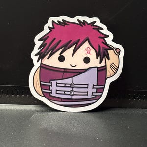 Ninja Anime Sticker - Etsy