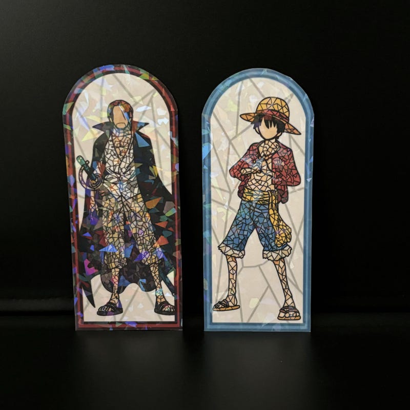 One Piece Vinyl Stickers - Etsy