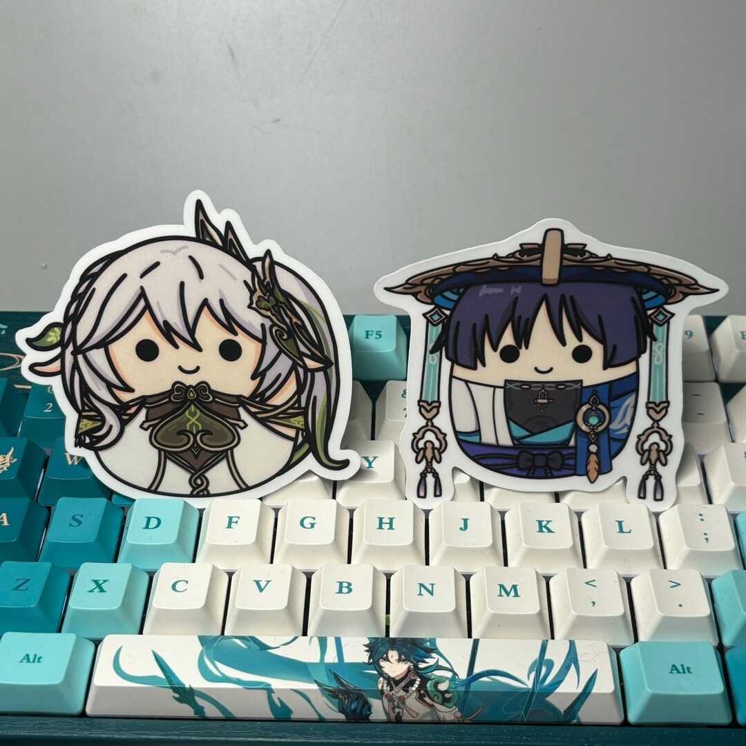 Genshin Stickers Sumeru - Etsy