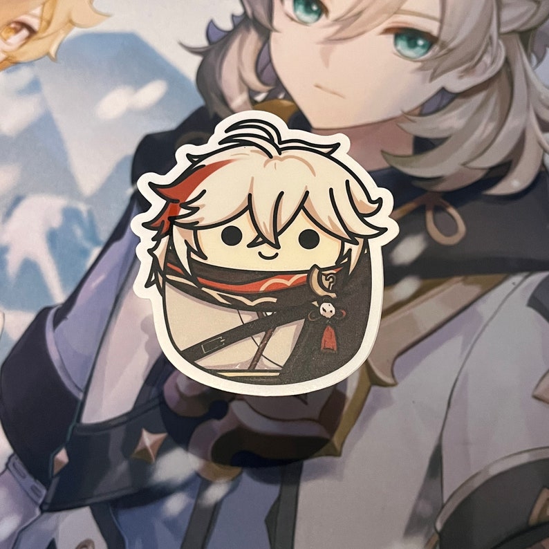 Kazuha Genshin Sticker - Etsy